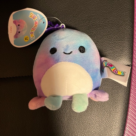 Squishmallows | Toys | Mary The Octopus Squishmallow Clip | Poshmark